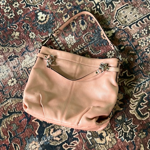 Coach | Bags | Coach Brooke Convertible Leather Hobo Bag | Poshmark